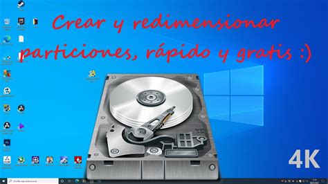 Cómo PARTICIONAR disco duro en Windows 10 2022 Rápido y Gratis YouTube