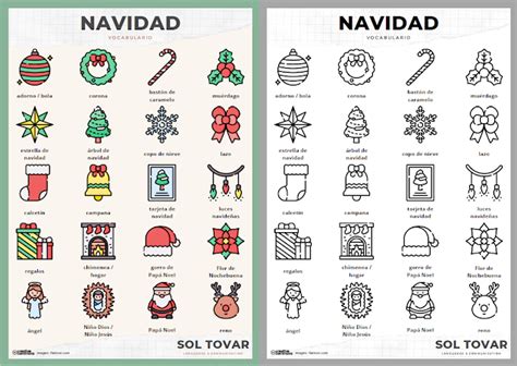 Material ELE Navidad Sol Tovar