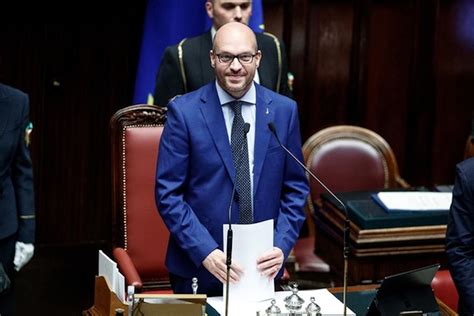 Lorenzo Fontana Eletto Presidente Della Camera Ago Press Agenzia