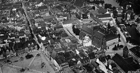 Tak wyglądał Wrocław z lotu ptaka w latach 1920 1940 Niesamowite arc