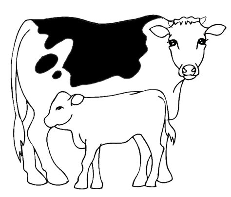 Desenhos De Vacas Para Colorir Blog Ana Giovanna