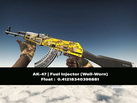 AK 47 Fuel Injector WW CSGO SKINS KNIVES Video Gaming Gaming