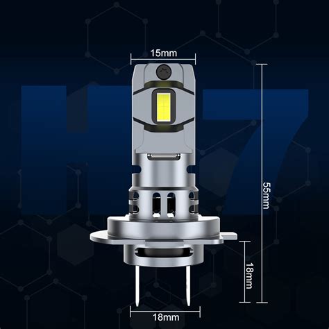 Żarówki LED H7 Xstorm A16 80W 20000LM Sklep Ledy