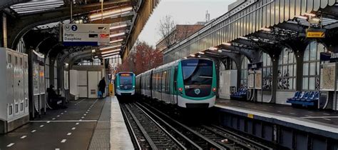 Horaires premier et dernier métro ligne 12 Paris