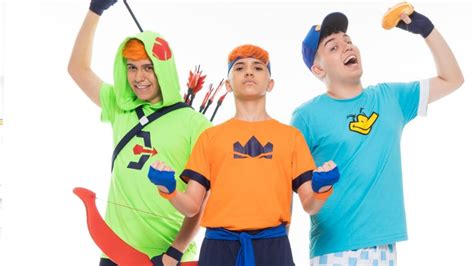 Fenômeno gamer Robin Hood e Família Arqueira fazem show inédito em São