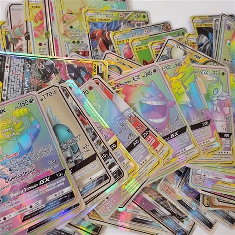 Spanish Pokemon Cards Charizard Pikachu Vmax GX MEGA Vstar Pokémon