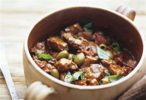 Recette du sauté de veau Corse aux olives CorseBoutique