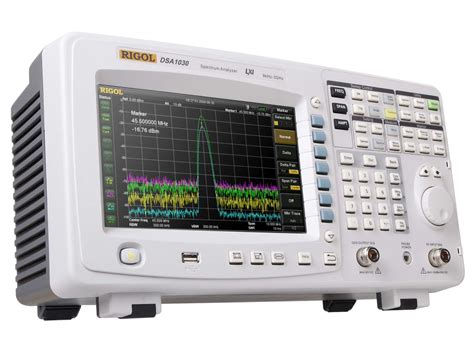 Rigol Dsa1030 Spectrum Analyzers Bandwidth Range Max 3 Ghz Bandwith Range Min 9 Khz Techedu