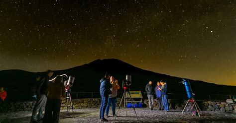 Teneriffa Sternenbeobachtung Im Nationalpark El Teide GetYourGuide