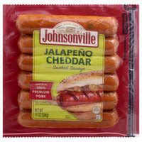 Johnsonville Smoked Sausage Jalapeno Cheddar