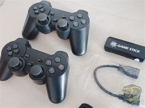 GD10 GameStick 128gb Consola Retro Emuelec Zibreira OLX Portugal