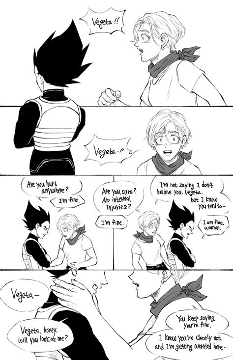 Vegeta And Bulma Dragon Ball And More Drawn By Jorongbak Danbooru
