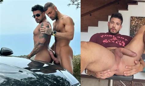 Fucking In The Mountains Of Barcelona Alejo Ospina Jeffrey Lloyd