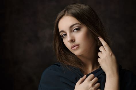 Wallpaper ID 1082329 Looking At Viewer Long Jana 1080P Jana