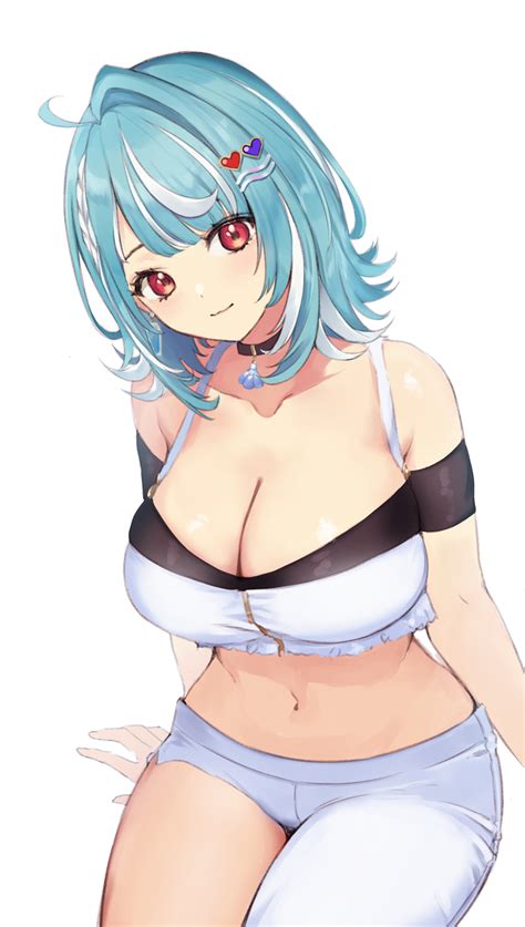 Shiranami Ramune And Shiranami Ramune Vspo Drawn By Purelove Acc