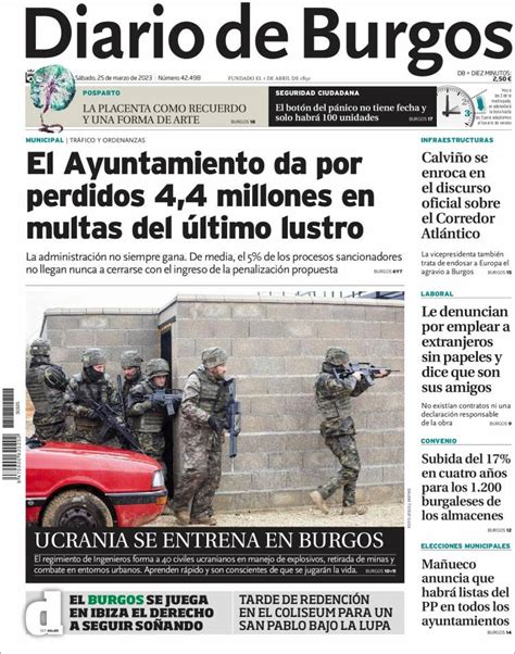 Peri Dico Diario De Burgos Espa A Peri Dicos De Espa A Edici N De