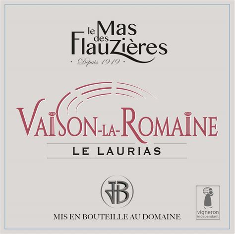 Rouge 2017 Vaison la Romaine Côtes du Rhône Villages AOP LE