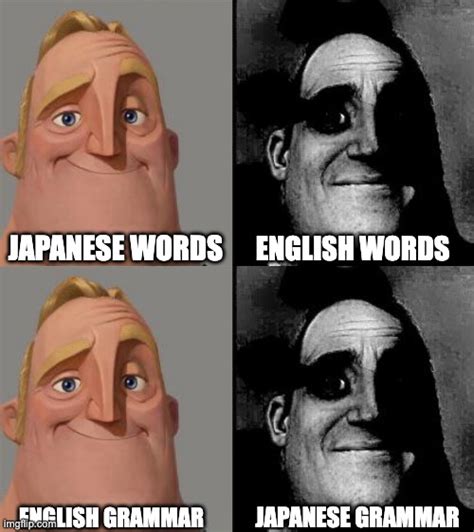 Image Tagged In Traumatized Mr Incredible Japanese English Japan
