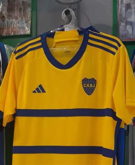 Se filtró la nueva y nostálgica camiseta alternativa de Boca Juniors