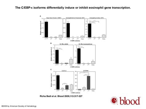 Human C EBP ϵ activator and repressor isoforms differentially reprogram