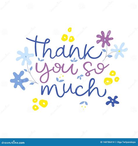 Thank You So Much Significado Librain