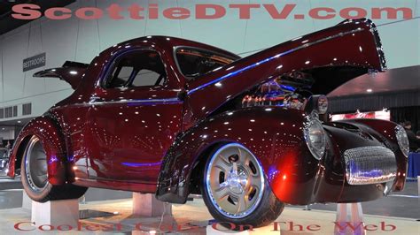 1941 Willys Coupe Haliday Hauler Street Rod Blown 472 HEMI 2023