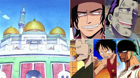 Ranking The Powerhouses The Strongest One Piece Characters In Every Arc