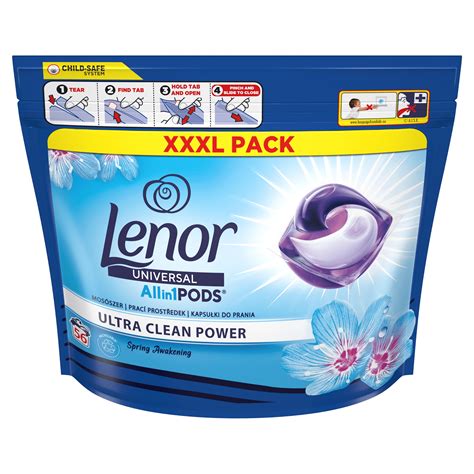 Lenor All in1 kapsułki do prania Spring Awakening 56 sztuk 15078106018