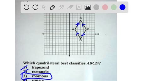 solved quadrilateral abcd is graphed on the set of axes below which quadrilateral best