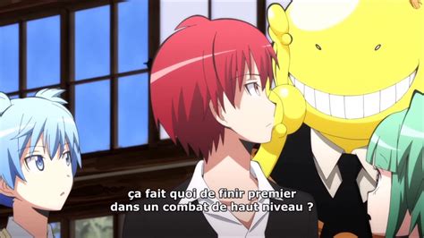 Assassination Classroom Karma Blushing Vostfr YouTube