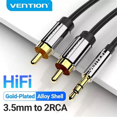 Vention Rca Cable Mm Male To Rca Male Aux Stereo Splitter Audio