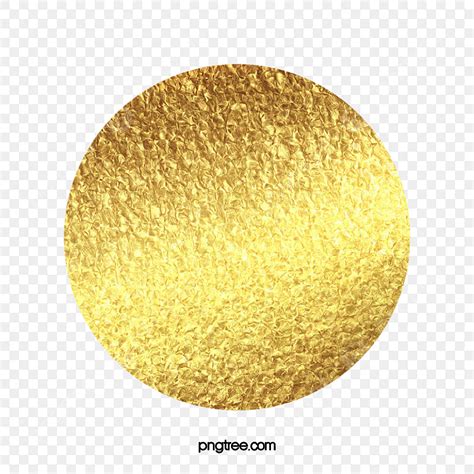 Círculo De Oro Creativo PNG dibujos Clipart De Círculo Dorado