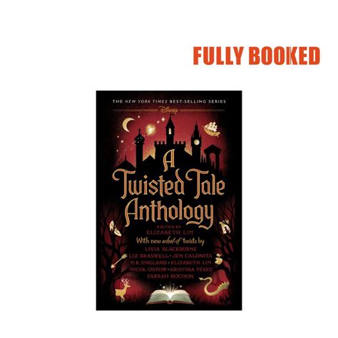 A Twisted Tale Anthology Hardcover By Elizabeth Lim Shopee Philippines