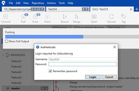 Git Push From GUI Client Returns Authentication Failed CodeProject
