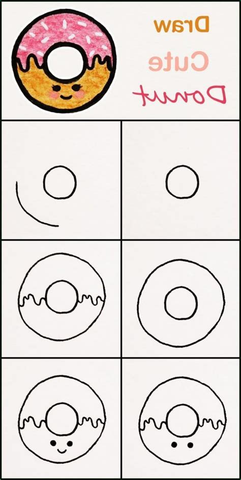 14 Beau De Coloriage Kawaii Donuts Images Coloriage Coloriage