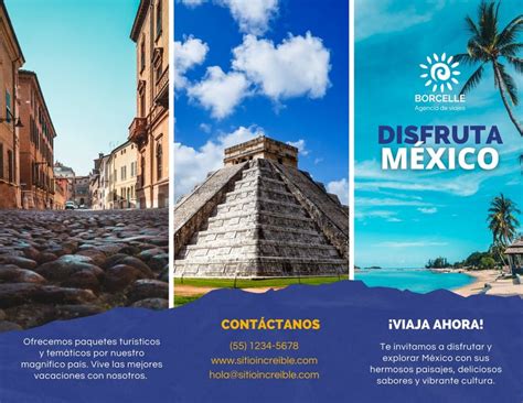 Plantillas Turismo Gratis Y Editables Canva