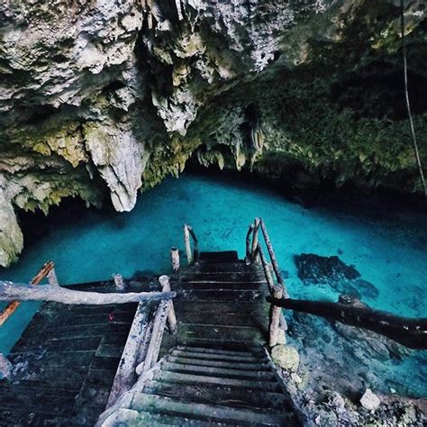 Sac Actun An Underwater Cave System Known As The Pet Cemetary Due To