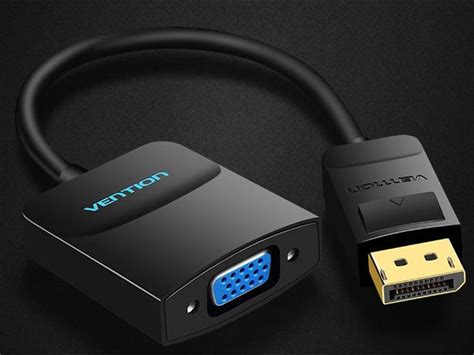 Conversor Adaptador Vention Displayport Para Vga Worten Pt