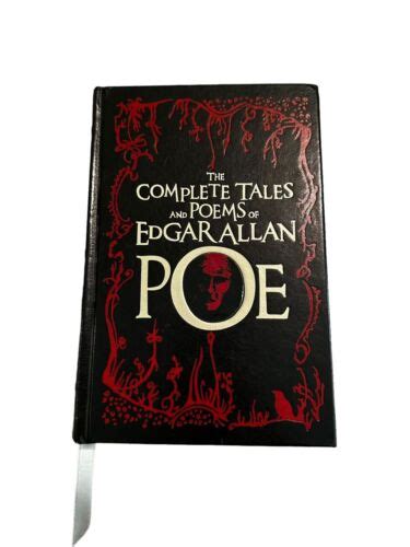 The Complete Tales And Poems Of Edgar Allan Poe Hardcover Barnes