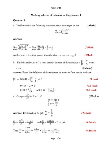 marking scheme of mat1164 pdf eigenvalues and eigenvectors logarithm