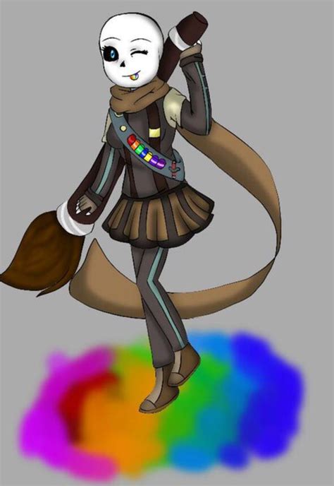 C Female Yandere Error Sans X Male Reader X Female Yandere Ink Sans