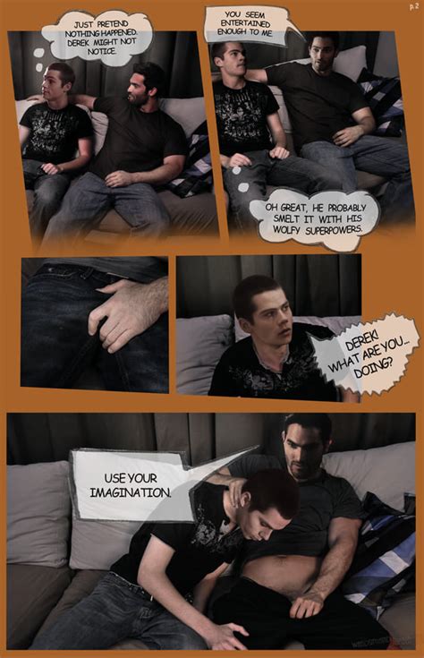 Wandsinhand Teen Wolf Dj Derek Fucks Stile Comic Eng Myreadingmanga