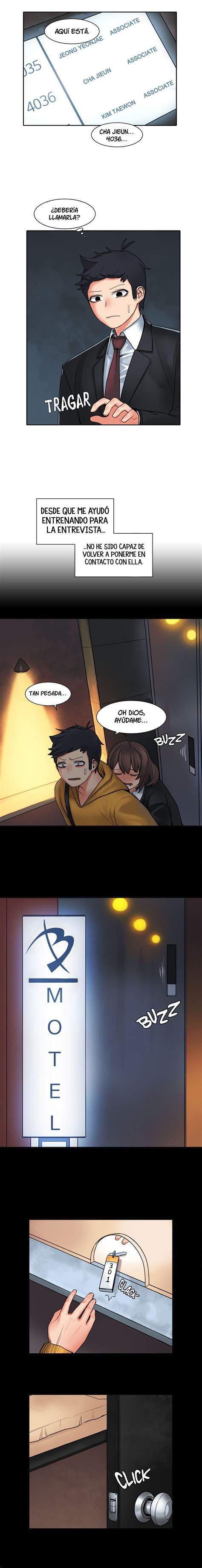 La Chica que se Quedó Atascada en la Pared Capitulo 6 TopComicPorno