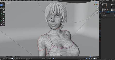 Chainsaw Man Himeno D Model By Qaz
