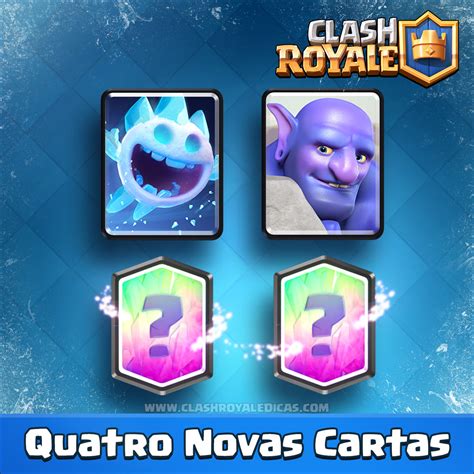 Sneak Peek 2 Novas Cartas Espírito de Gelo e Lançador Clash