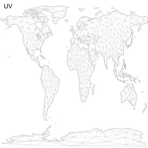 Earth Low Poly Simple Design Cartoon By Geogo Docean