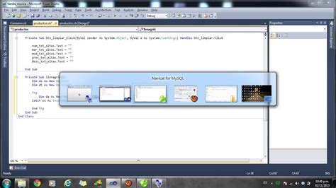 Datagridview Con Dataset Visual Studio Youtube