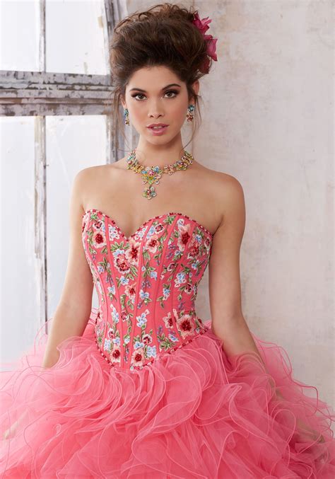 Morilee Quinceanera Dresses STYLE NUMBER 89121 Embroidery And Beading