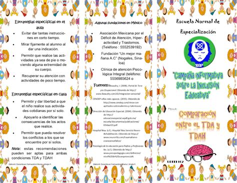 Campaña Informativa de Inclusión Educativa