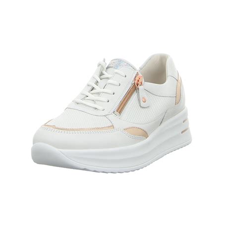 Waldläufer Damen Sneaker H Arianna in weiß Schuhfachmann